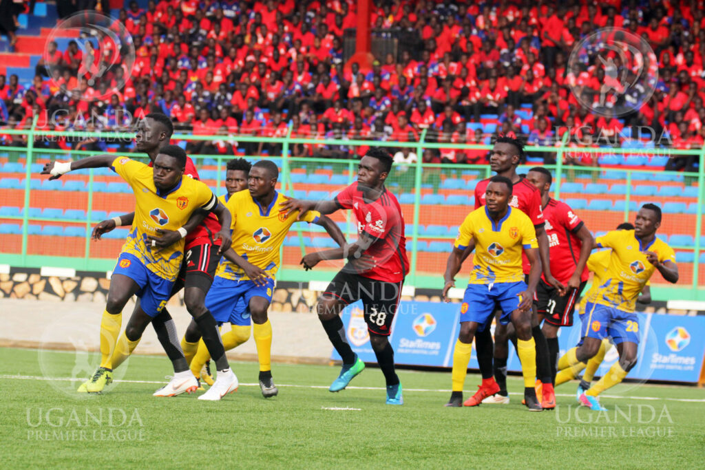 Vipers, KCCA lock horns at Kitende - Uganda Premier League - Official Website