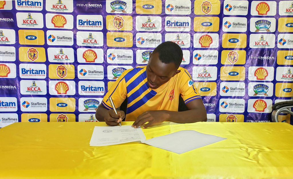 Anukani excited about playing for KCCA - Uganda Premier League ...