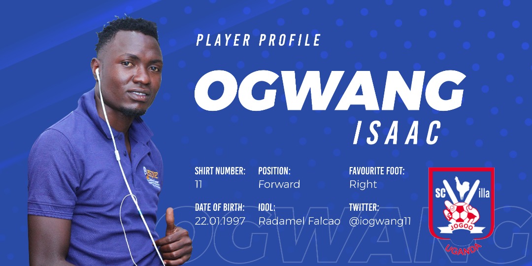 Villa sign striker Ogwang, Ssekyanzi back to Express FC - Uganda ...