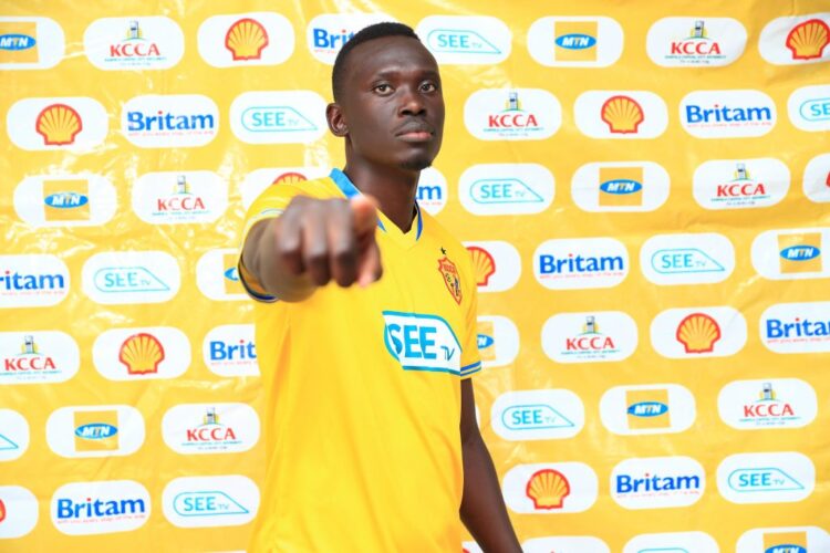 Isiagi back at KCCA - Uganda Premier League - Official Website