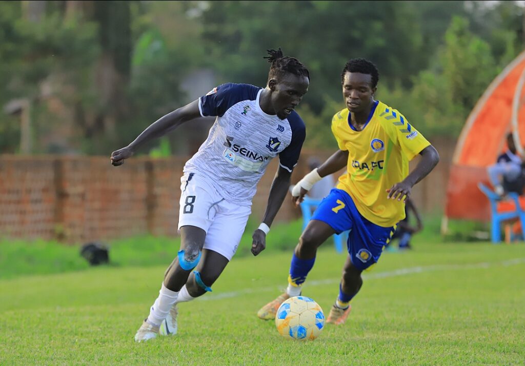 Bright Stars rally for point at URA - Uganda Premier League - Official Website