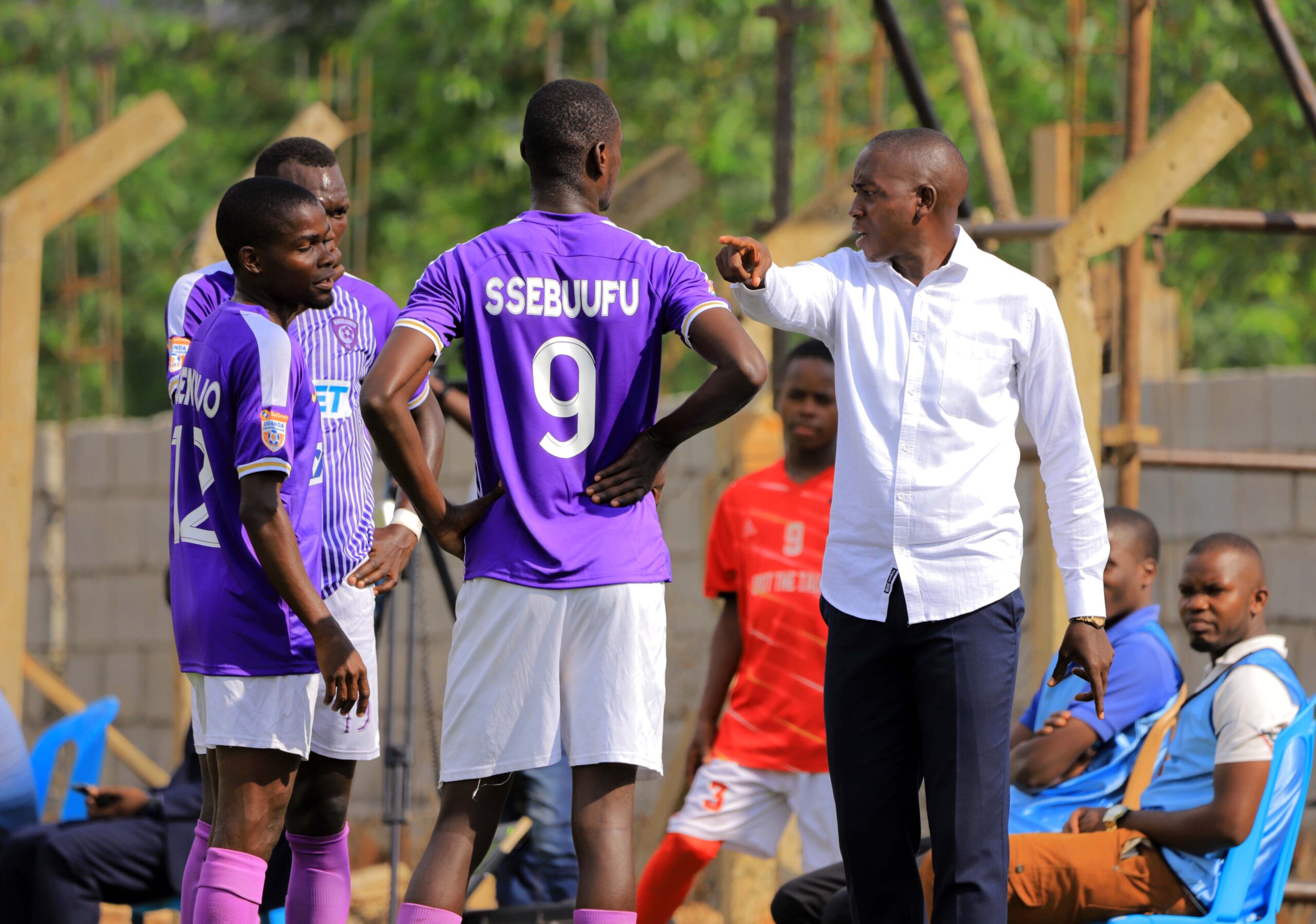 Desperate Blacks Power host injury hit Wakiso Giants - Uganda Premier ...