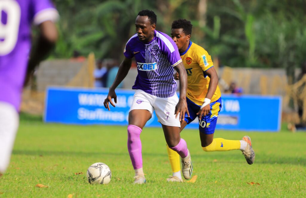 Depleted Wakiso Giants lock horns with UPDF - Uganda Premier League - Official Website