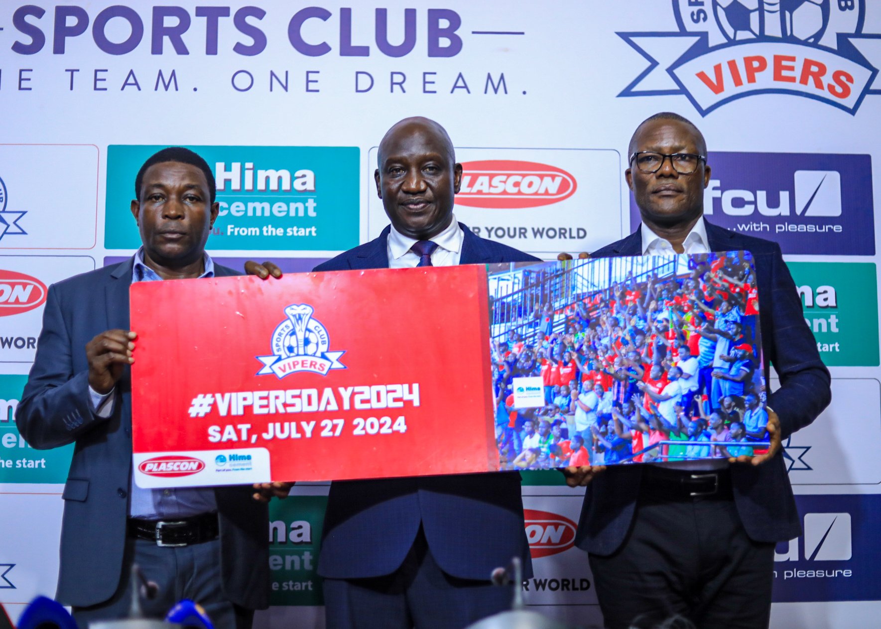 Vipers launch club day, announce date - Uganda Premier League - Official Website