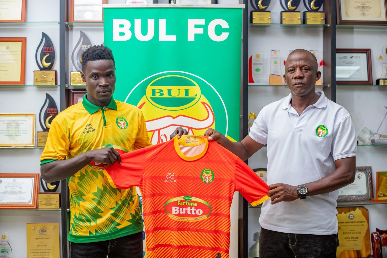BUL boost forward line with Mubiru, Musiima - Uganda Premier League ...
