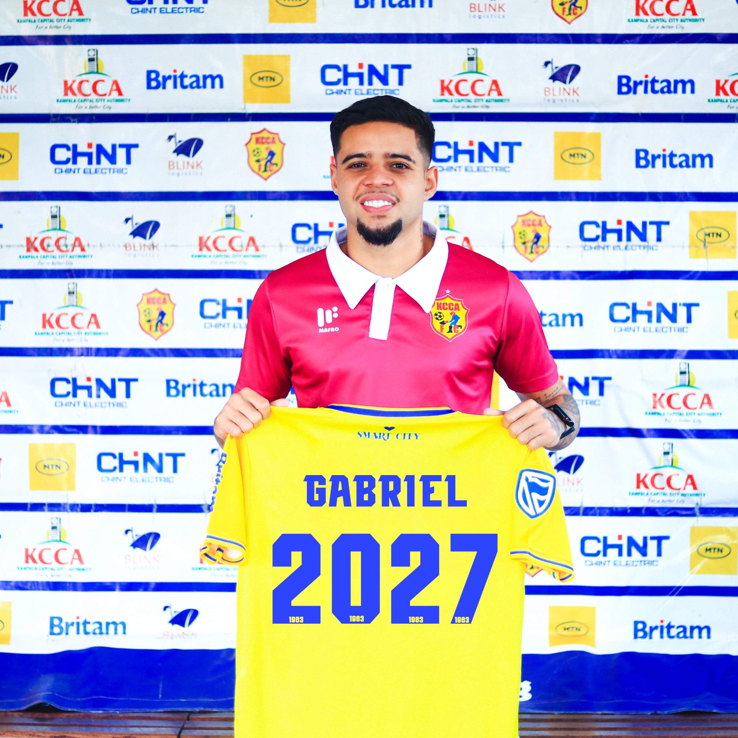 Brazilian Gabi signs new KCCA contract - Uganda Premier League ...