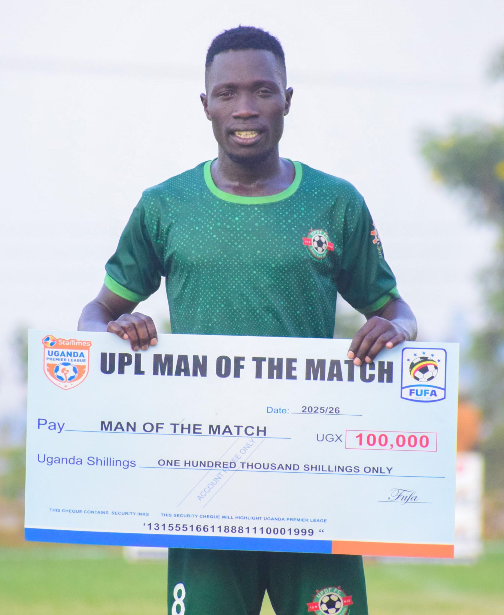 UPDF FC vs Lugazi FC - Uganda Premier League - Official Website